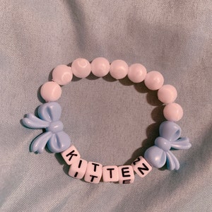 Scene Queen Kandi Bracelet: Emo Jewelry VSCO Girl - Etsy