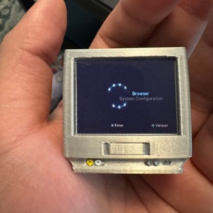 Mini CRT TV 3 Models, 5 Color Options Personalize With the Image of ...