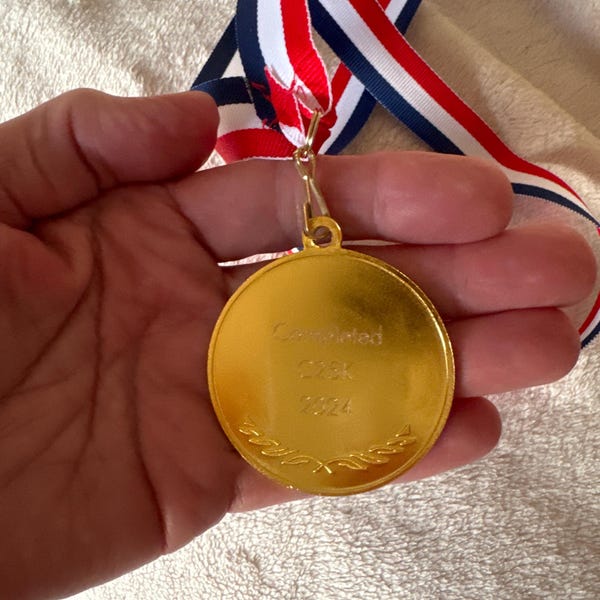 Personalised Medal Any Sport/occasion, Gold Medal Silver Bronze, Metal ...