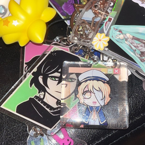 LAST CALL - Vocaloid and Utau Window Epoxy and Acrylic Charms 37 ...