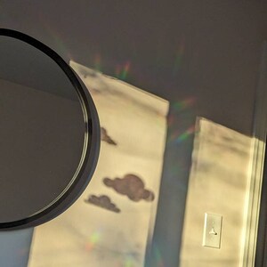 Cloud Window Cling Sun Catcher Decals Rainbow Maker Sets Reusable ...