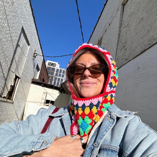 Crochet Balaclava, 8 Different Colors Unisex Balaclava, Ready to Ship ...