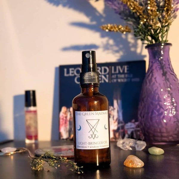 Blue Moon Oil ~ Intention Oil, Ritual Oil, Lunar Oil, Blue Moon Spell ...