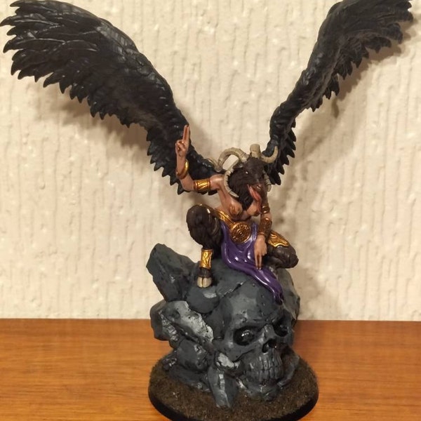 Chaos Daemon Miniature Lord of the Print Infernal Demon of Slaanesh ...