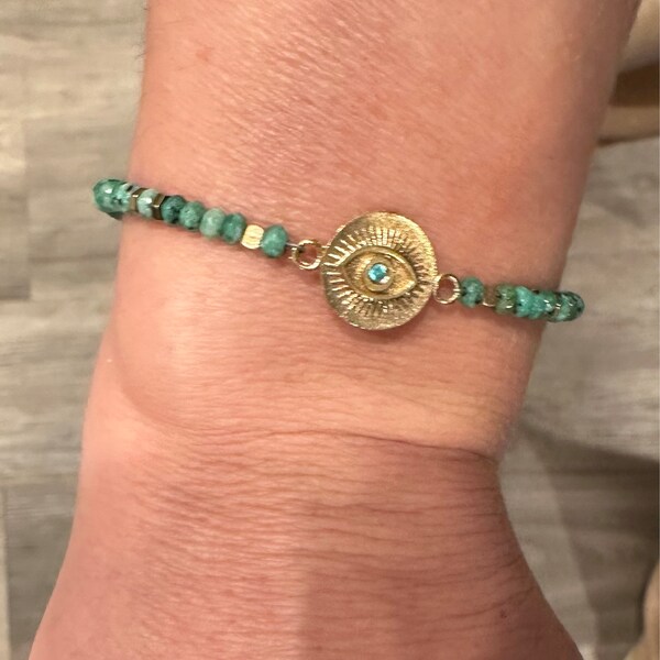 Trio Bangles Gold Handmade Bangle Rustic Bangle Stacking Bangle ...