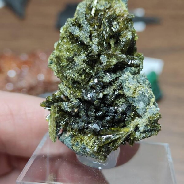 Rare Iridescent Geothite From Spain, Geothite Crystal,iridescent ...