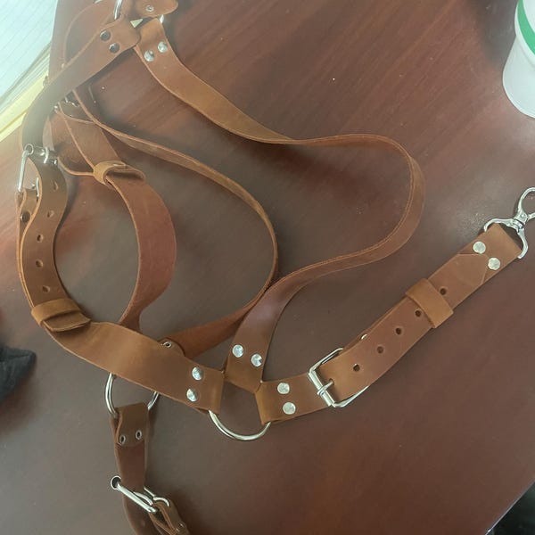 Bandolier Billie Strap Leather Crossbody Phone Case Utility Strap With ...