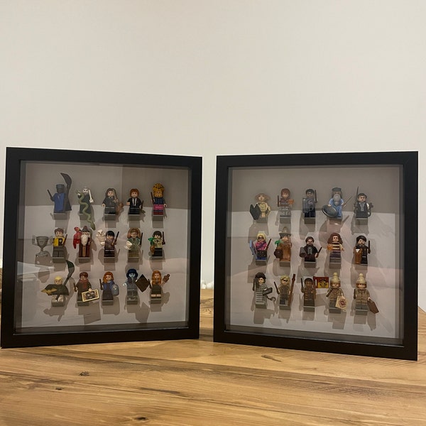 Display Frame for LEGO Minifigures | Custom Minifig Display Frame [new ...
