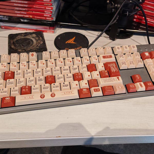Ghibli Kiki Anime Japanese Style Keycap 140 Set | PBT Custom & Handmade ...