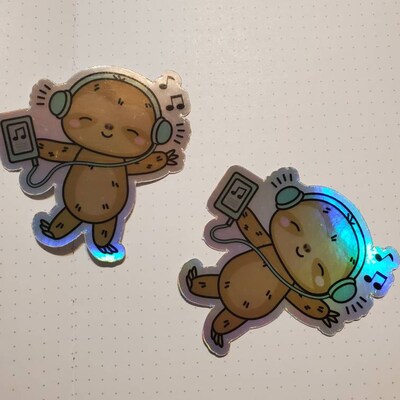 Monthly Personal or Half Letter SMC Birthday Sticker Kit - Etsy