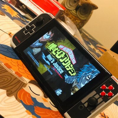 Custom NES Nintendo Themed Nintendo Switch Joy-con Joycon Controllers ...