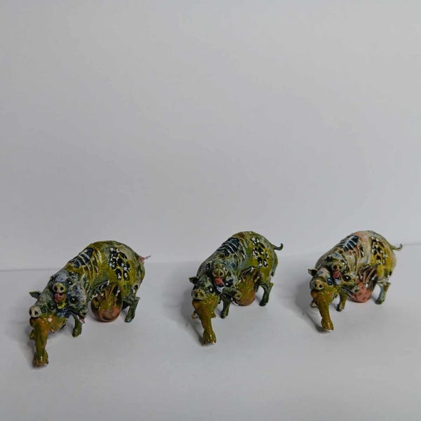 Frog Warrior Miniatures Grung Mini 3D Print Crippled God Foundry Mini ...