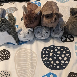 Chinchilla Stuffed Animal Chinchilla Plush Stuffed Toy - Etsy