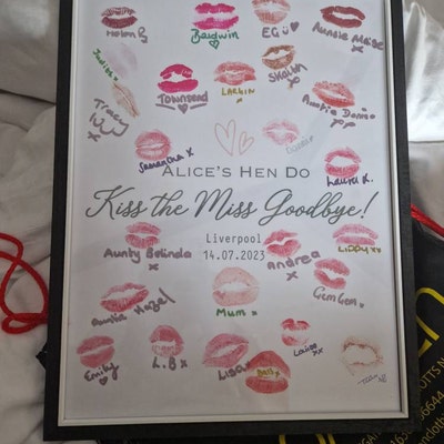 Personalised Bride Hen Do Invite. Bride to Be Hen Party - Etsy UK