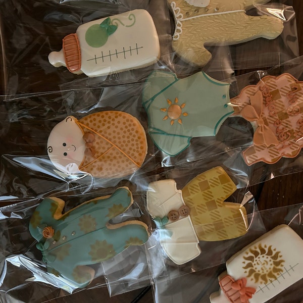 Garden Fairy Sugar Cookie Set - Etsy