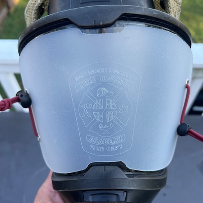 Firefighter SCBA Mask Cover for Scott, Draeger, or MSA Masks - Etsy
