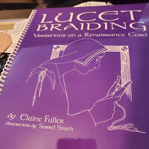Lucet Braiding: Variations on a Renaissance Cord - Etsy