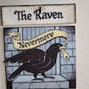 Edgar Allan Poe Articulated Paper Doll With 4 Mini Scenes the Raven ...
