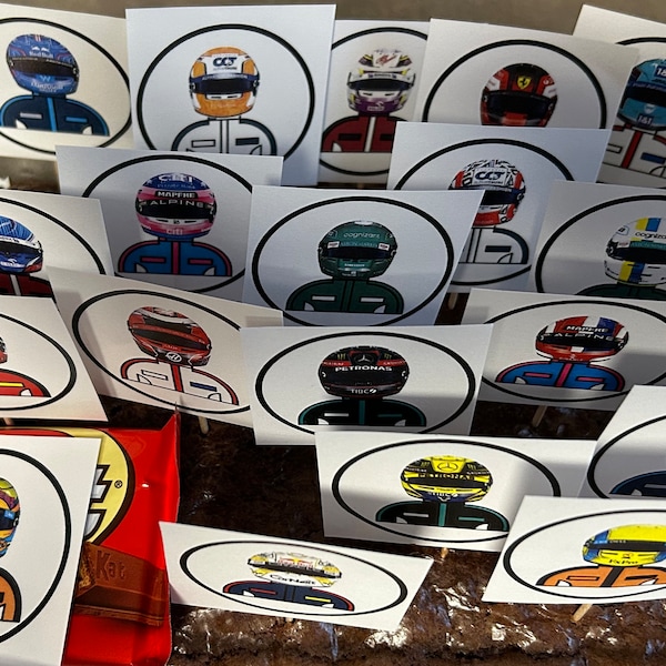 FORMULA 1 PARTY BUNDLE F1 Party Decor Formula 1 Decor F1 Decor Formula ...