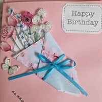 Card Making Pack, Craft Topper, Card Toppers, Gate and Flowers ...