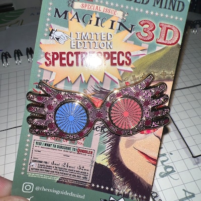 Luna Lovegood Spectrespecs - Etsy