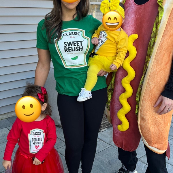 Baby Girl Halloween Costume, Condiment Toddler Halloween Costume Girl ...