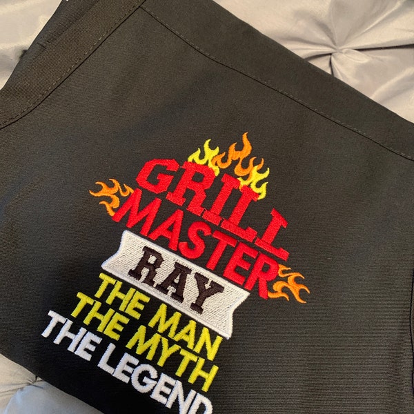 Big and Tall BIG DADDY Apron/ Aprons for Men / Girll Master / Big Size ...