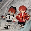 Obitsu11 Doll Clothes Japanese Kimono Set for OB11,1/12 BJD SD Doll ...