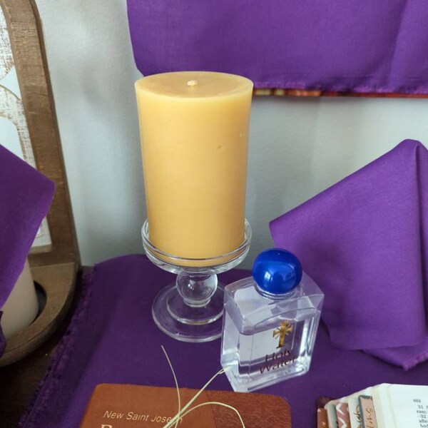 2025 Easter Paschal Candle Vinyl Sticker - Etsy