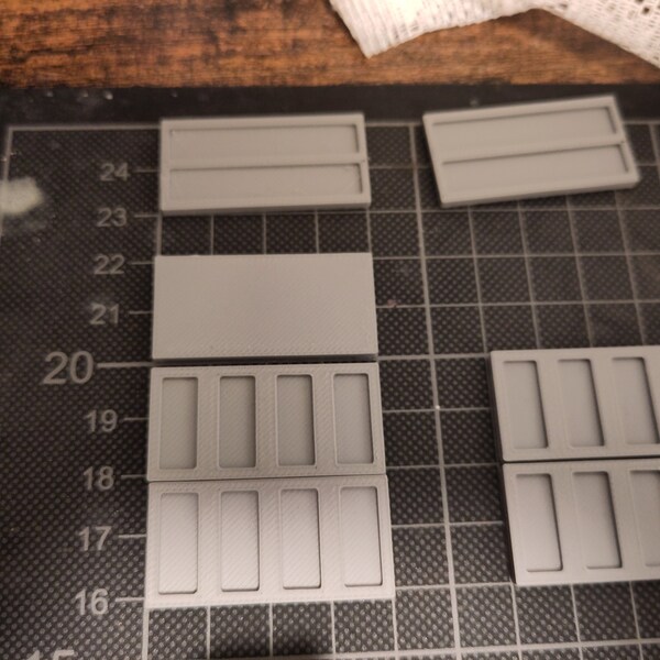 Timber Frame Ruin 2 Terrain Wargaming TTRPG 10mm Scale - Etsy