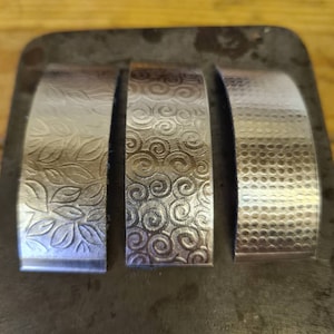 Swirls Laser Engraved Texture Sheet Pattern for Rolling Mill - Etsy