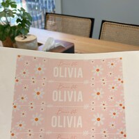 Minimalist Newborn Tracker Notepad | Baby Planner | Nanny Log | Nursing ...