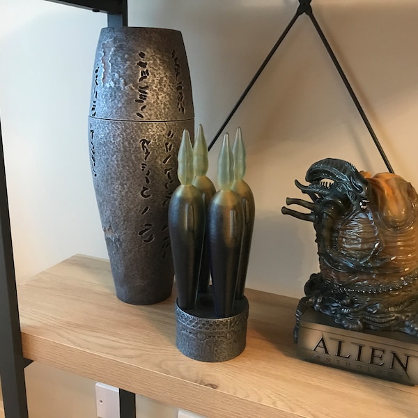 The Black Pathogen Container Prop, Inspired by Everyone's Favorite ...