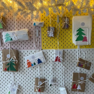 24 Advent Calendar Numbers KIDS - Etsy