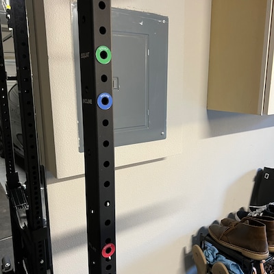 Squat Rack Magnetic Position Markers Mark Your Power Rack Barbell ...