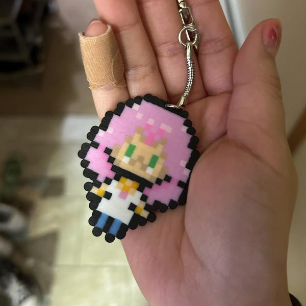 She-ra Mini Perler Keychains - Etsy