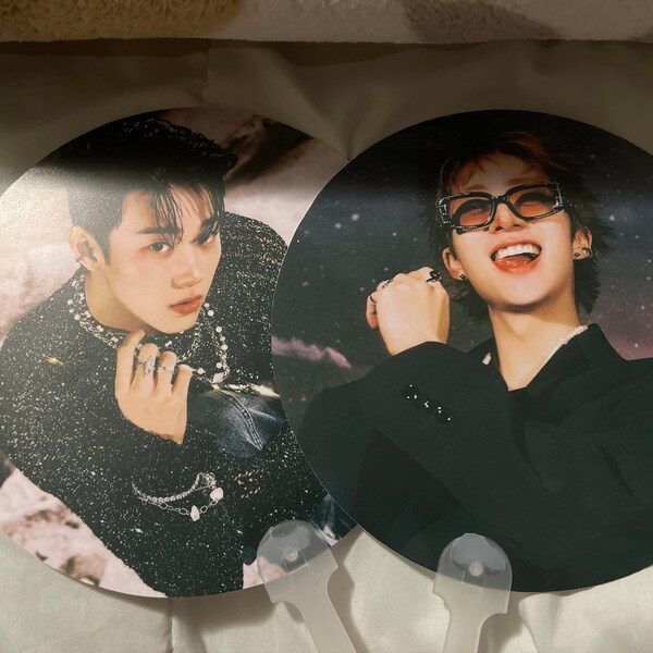 P1harmony "killin' It" Non-transparent Fan / Picket / Image Picket ...