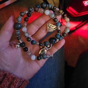 Amphitrite Greek Goddess Mermaid Prayer Beads Greek Goddess - Etsy