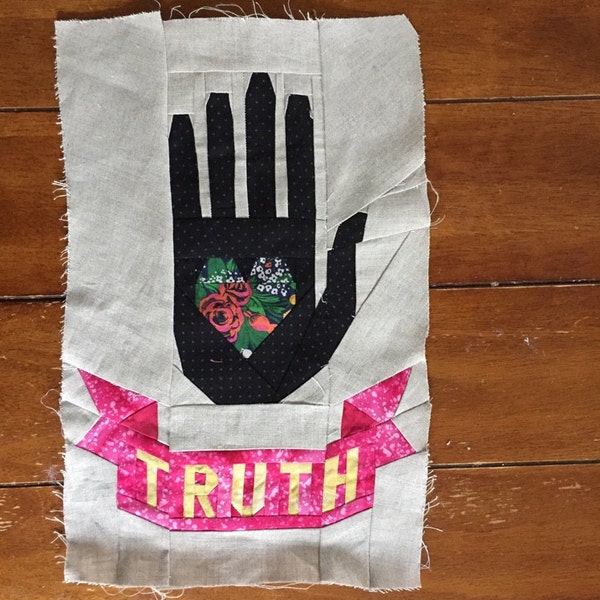 TRUTH Tattoo Quilt PDF Pattern - Etsy
