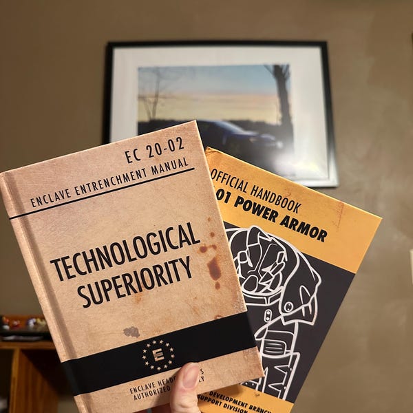 Personalized Fallout Notebook. Customizable Vault Dweller's Manual ...