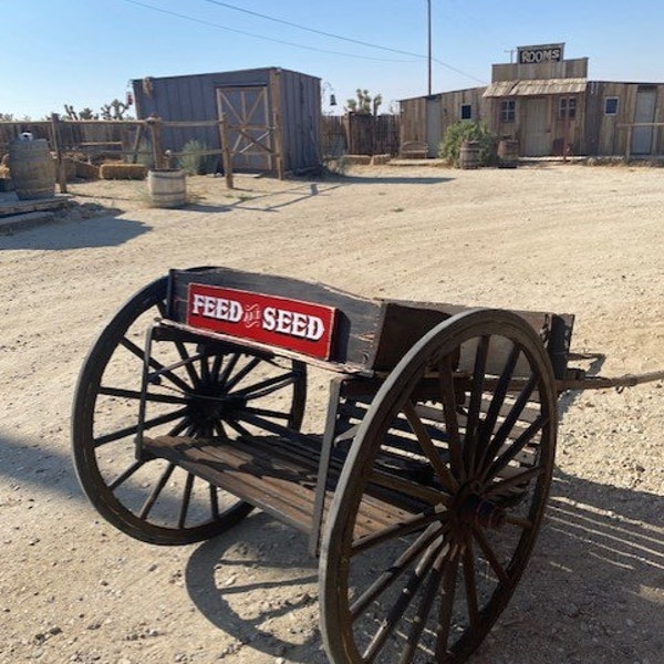 Hand Painted, FEED and SEED Sign. Hand Lettered on Reclaimed Board ...