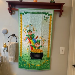 Quilted Wall Hanging Utopia Tree Door Banner Tree Wall Quilt - Etsy