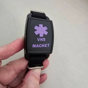 VNS Magnet Identifier Vinyl Vagus Nerve Stimulator VNS Band Vinyl - Etsy