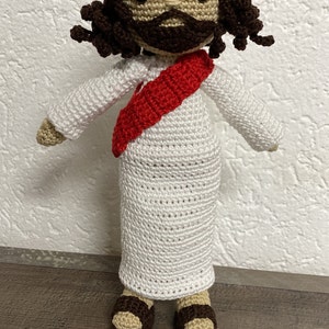 PATTERN: Jesus Crochet Amigurumi, Jesus Stuffed Doll, Jesus Amigurumi ...