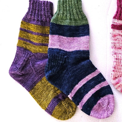 Create Your Own Mini Skein Set. Hand Dyed Sock Yarn. Fingering Weight 4 ...