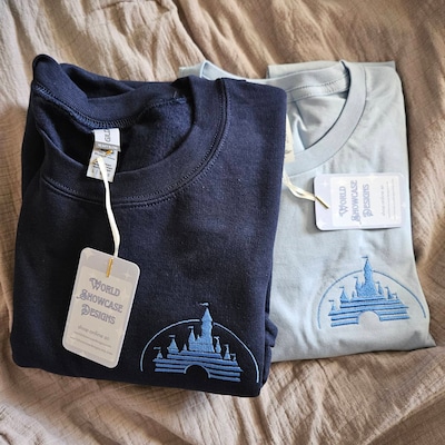 Embroidered Disney Cruise Line Ahoy Unisex Crewneck Sweater Disney ...