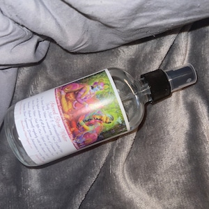Sacred Rose Water Spray Face Toner Mist Facial Care Rose Essence - Etsy