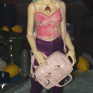 Cream & Brown Dress for Bjd MSD and Tonner Dolls - Etsy