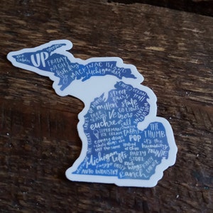 Wisconsin Sayings Sticker Minimalistic Wisconsin State - Etsy