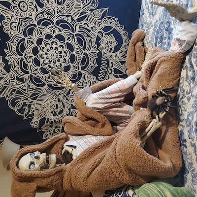 Striped Tarantula Art Doll Realistic Fake Tarantula Stuffed Witch ...